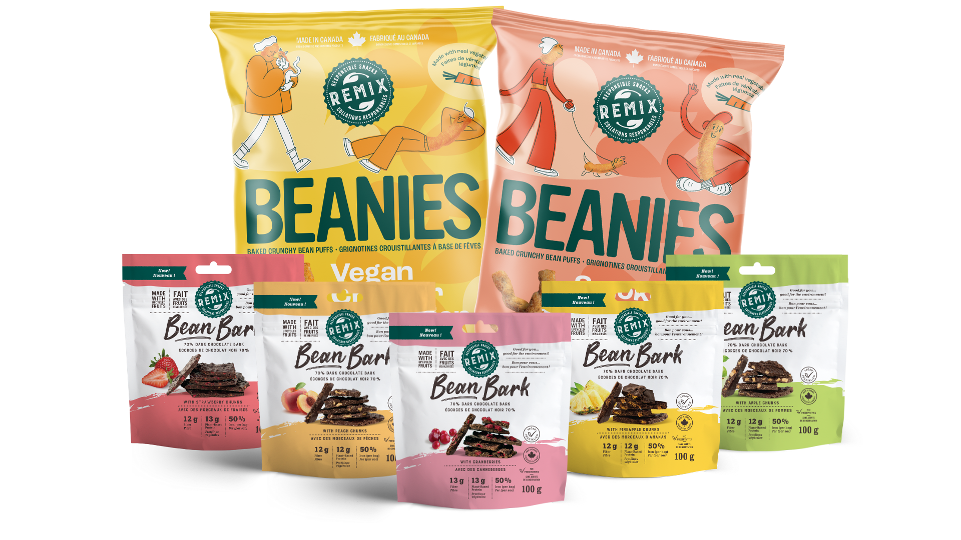 Shop Our Snacks – Remix Snacks