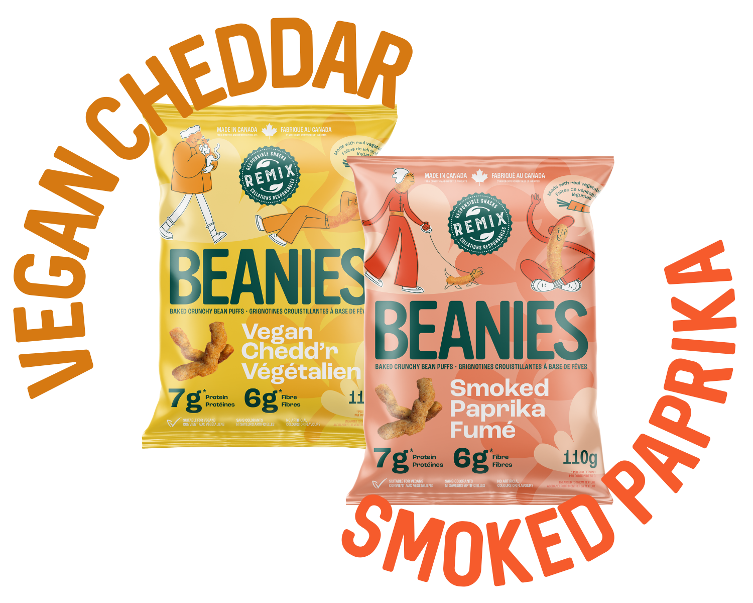 Bean Puffs – Remix Snacks