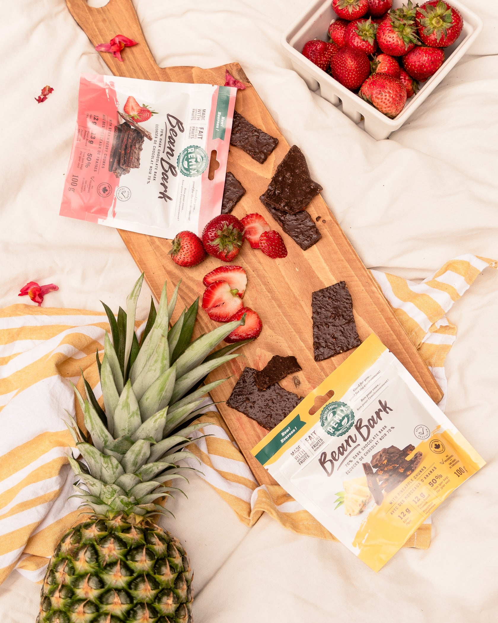 BEAN BARK - Chocolate Snack – Remix Snacks